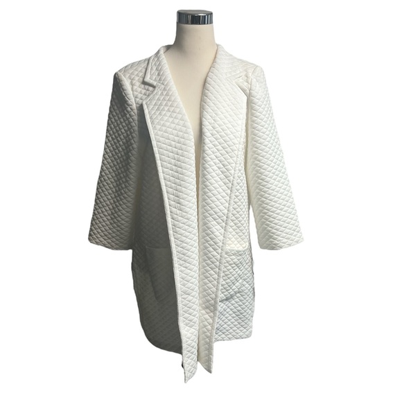 New York & Company | Jackets & Coats | New York Clothing Co Women White ...